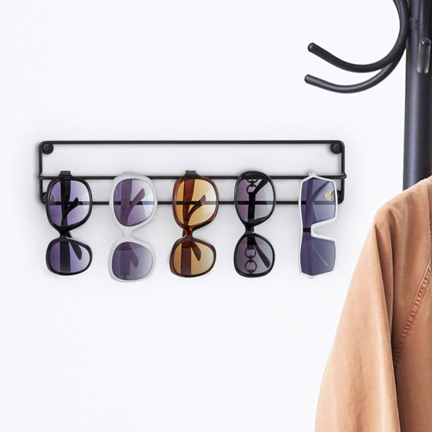 Mercer41 Sunglasses Wall Mounted Jewelry Holder Wayfair